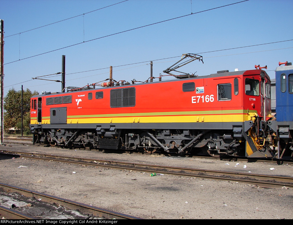 SAR Class 7E2 E7166 (Series 1)